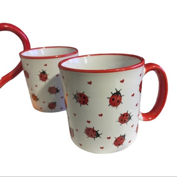 Other | Burton Burton Vintage Lovely Ladybug Tea Set 205 Great Cond No ...